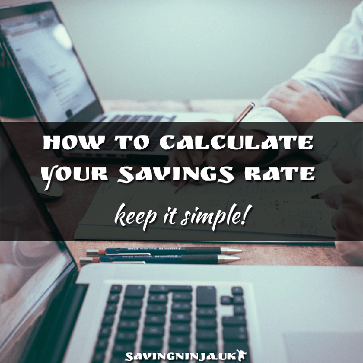 How to Calculate your Savings Rate | SavingNinja