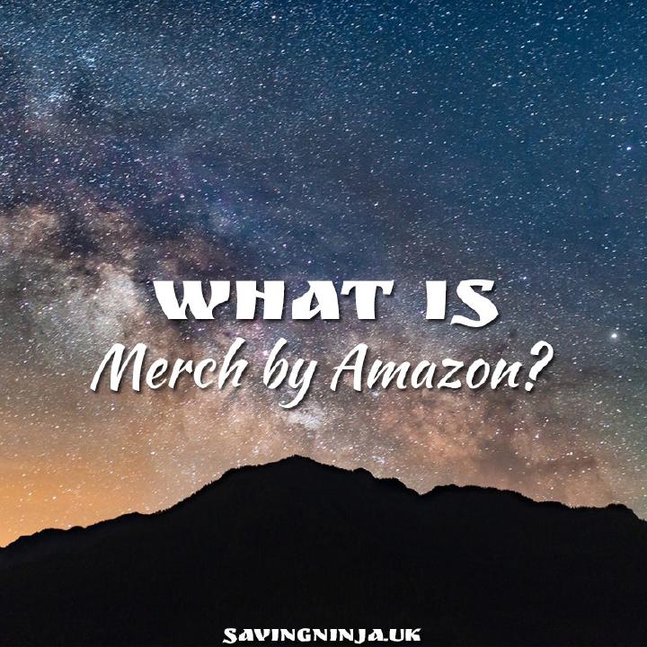 What is Merch By Amazon? | SavingNinja